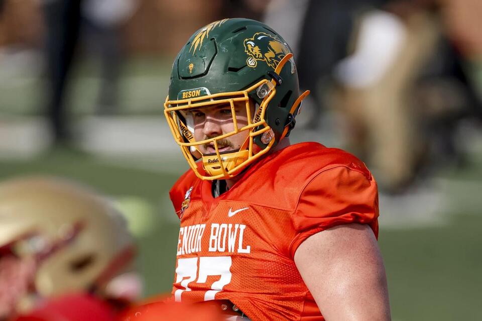 2025 NFL Draft: Why the Lions should draft Grey Zabel - NewsBreak