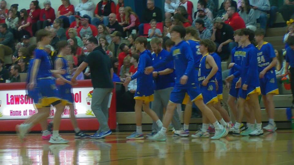 East Buchanan Boys Basketball Advanaces to State Quarterfinal with Win ...