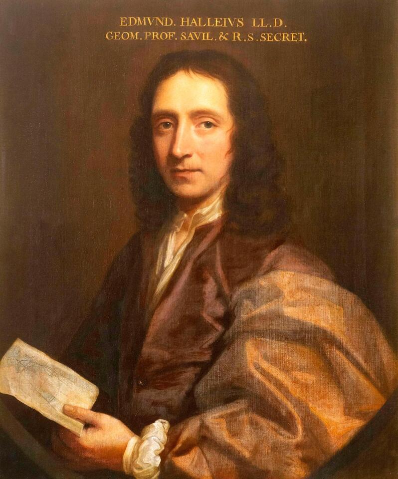 Edmond Halley: The man behind the comet - NewsBreak