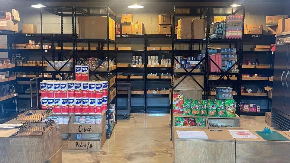 Blessing Box food Pantry offers personalized grocery lists to fight ...