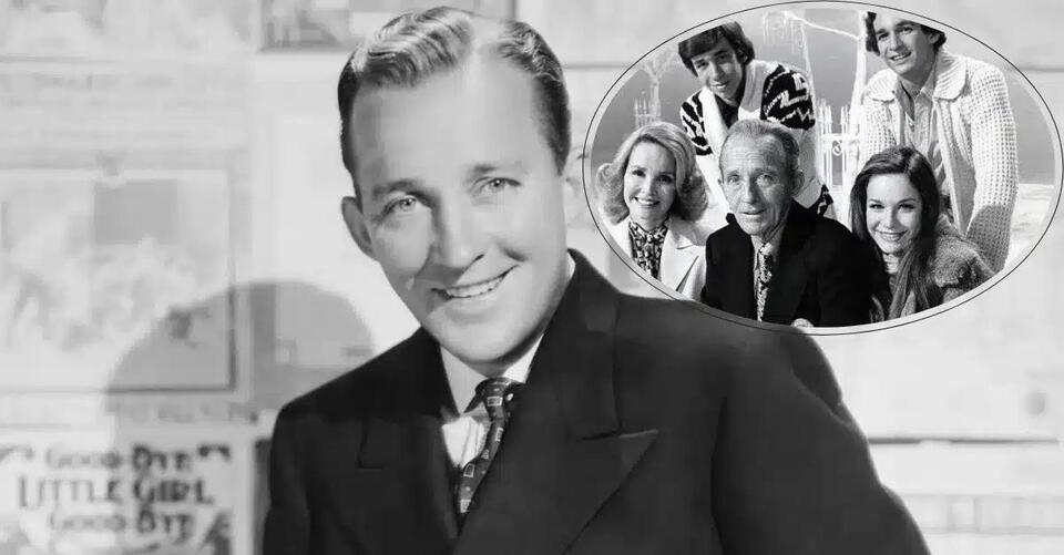 Meet ‘White Christmas’ Singer Bing Crosby’s Children Who Carry On His ...