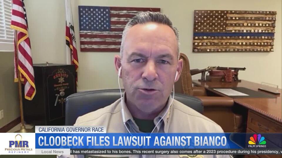 CA Governor's Race: Democratic Candidate Stephen Cloobeck Sues Sheriff Chad Bianco Over ...
