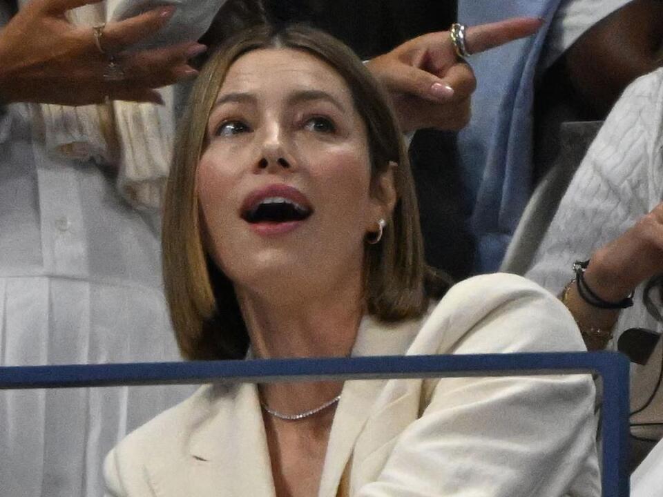 Jessica Biel and Son Silas Timberlake Serve Up Adorable Bonding Moment in Rare Photo at U.S. Open