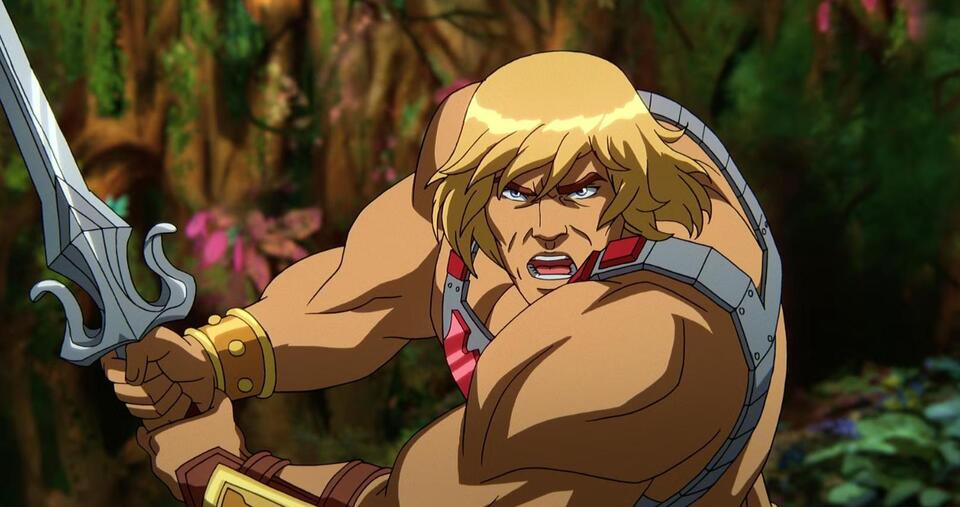 He-Man Actor Teases Live-Action Look in Masters of the Universe Set ...
