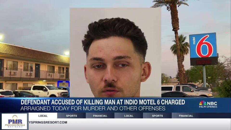 Indio Motel 6 Shooting: Suspect Faces Murder Charges in Court Today ...