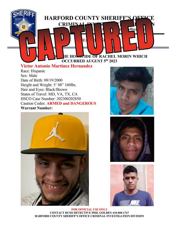 Man arrested in Rachel Morin murder case - NewsBreak