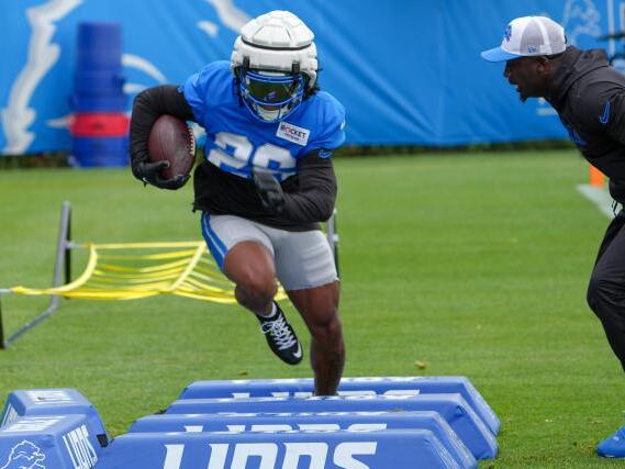 Jahmyr Gibbs, Sam LaPorta injury updates: Latest on Lions stars' Week 1 ...