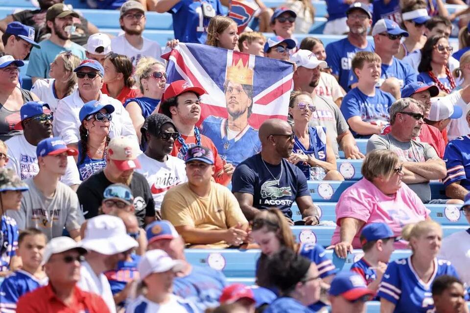 Win Tickets To Every Buffalo Bills Home Game This Season - NewsBreak