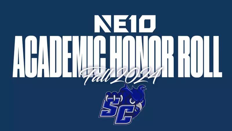 SCSU Athletics & Recreation Places 287 on Fall 2024 NE10 Academic Honor ...