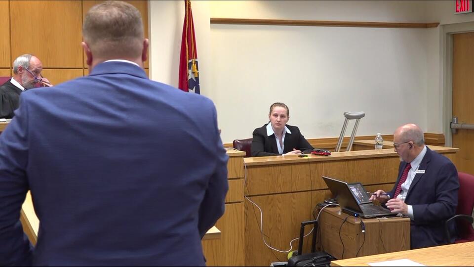 Deputy wounded in deadly East Tennessee shooting speaks in court during ...