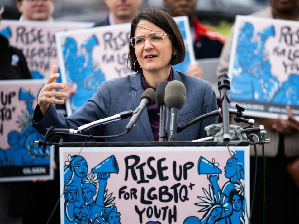 Her family saw the horrors of the Holocaust. Now Rep. Becca Balint ...