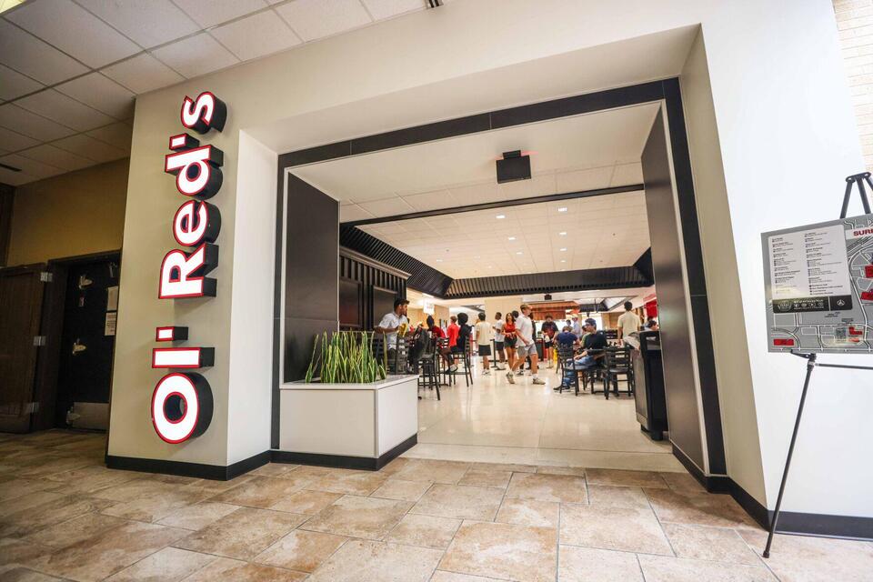 Hospitality Services introduces Ol’ Red’s, menu updates - NewsBreak