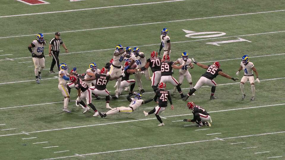 Can't-Miss Play: Blocked FG! Jared Verse takes the blocked kick 76 ...