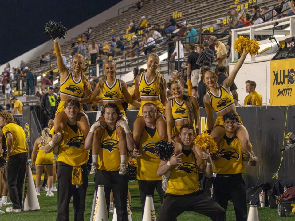 Southern Miss Cheer reaches new heights at national championship ...