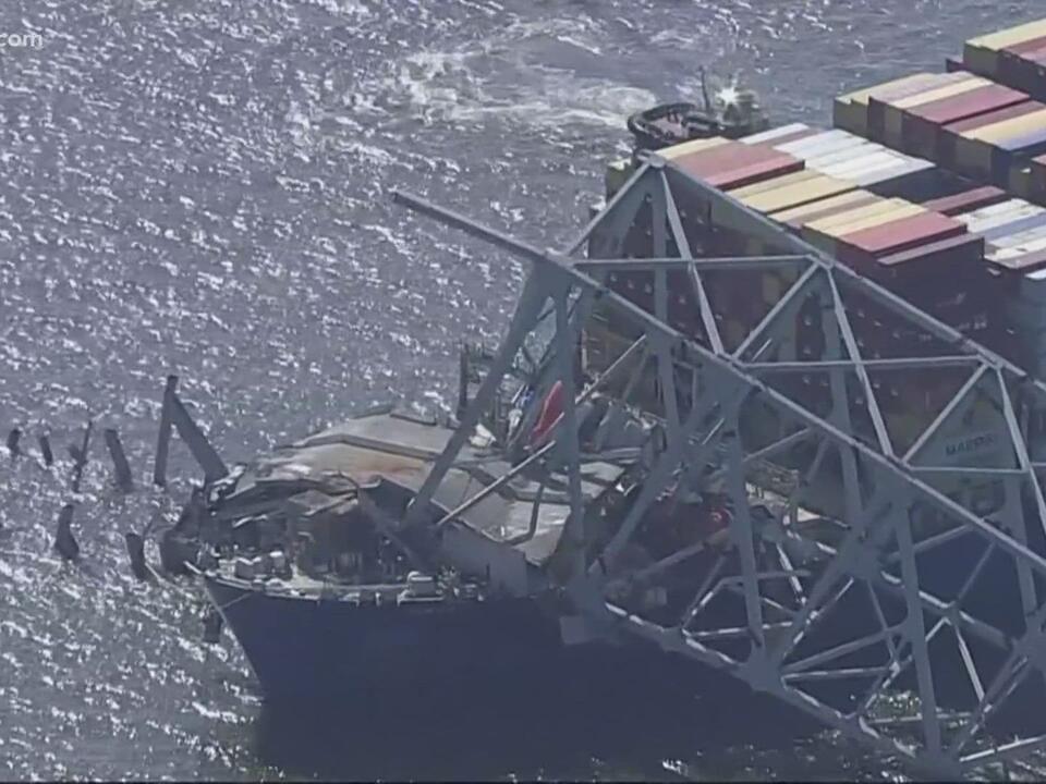 State of Maryland sues Dali owner for Baltimore bridge collapse