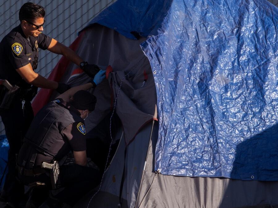 Homeless camp ban modeled after San Diego's stalls in California Senate