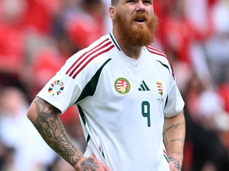 Hungary's number 9 Martin Adam responds to Euro 2024 memes: "I was born ...