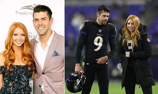 Who Is Justin Tucker’s Wife, Amanda Bass? Ravens Kicker Faces Serious ...
