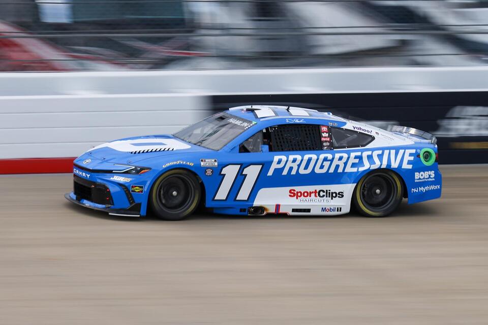 NASCAR at Nashville, starting lineup for 2026 Cracker Barrel 400 ...