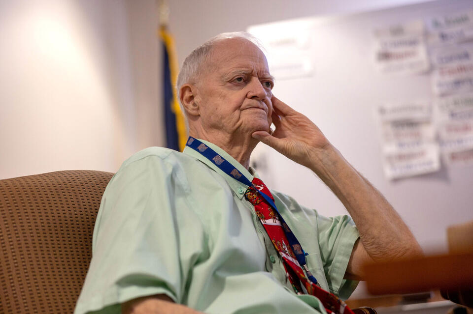 Peter Courtney, legendary and longtime leader of Oregon’s state Senate ...