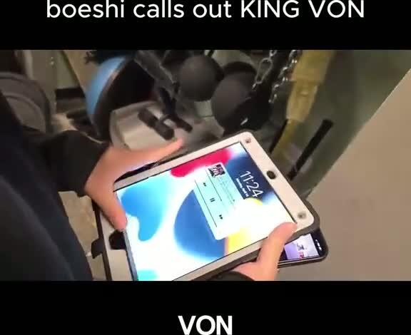 Boeshi calls out king von #darealboeshi #twitchstreamer #streamer # ...