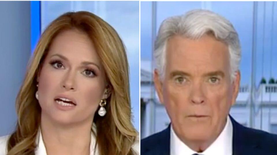 Fox News Anchor Gives Co-Host A Blunt Fact-Check On Live TV - NewsBreak