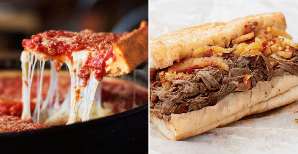 Chicago, Illinois Is Built On Deep Dish, Italian Beef, And Hot Dogs ...