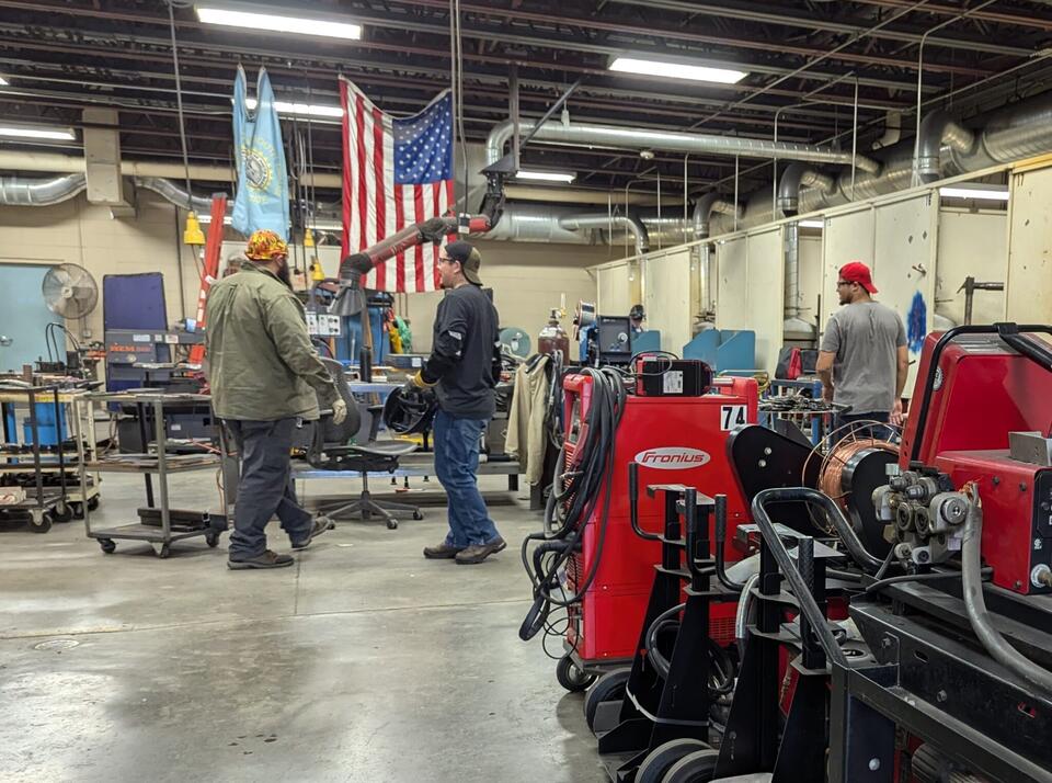 Inmate Training Program Shelved While Prison Construction Talks Continue Newsbreak 