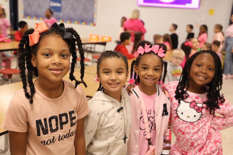 Paris ISD Campuses “Pink-Out” for Breast Cancer Awareness - NewsBreak