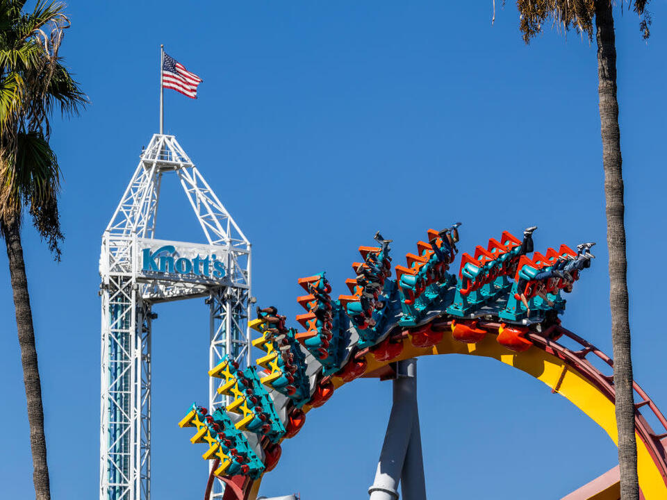 These 3 California theme parks among best in America: report