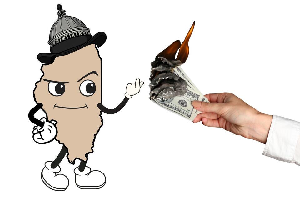 Illinois Open Burn Bill Sparks Outrage Over Massive Fines - NewsBreak