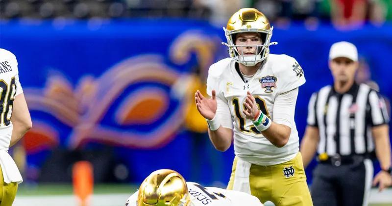 Riley Leonard reveals NFL Draft approach amid questions about ability ...