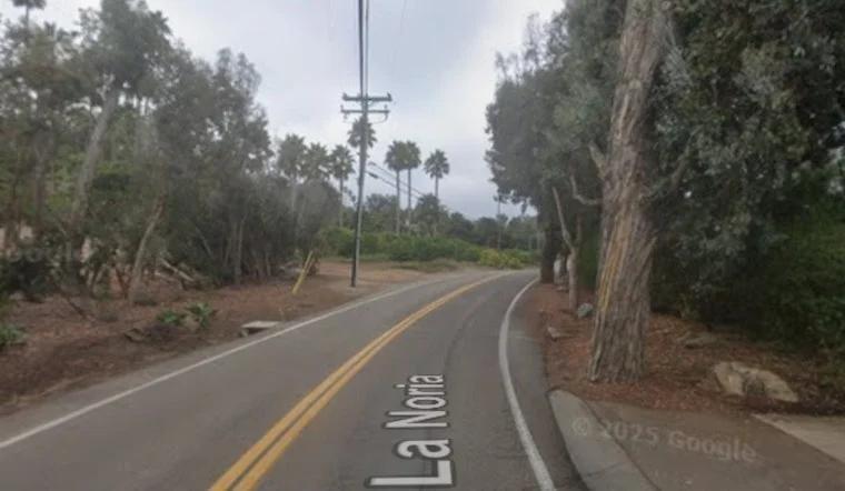 La Noria Ferrari Slams Tree As Rancho Santa Fe Driver Clings To Life ...