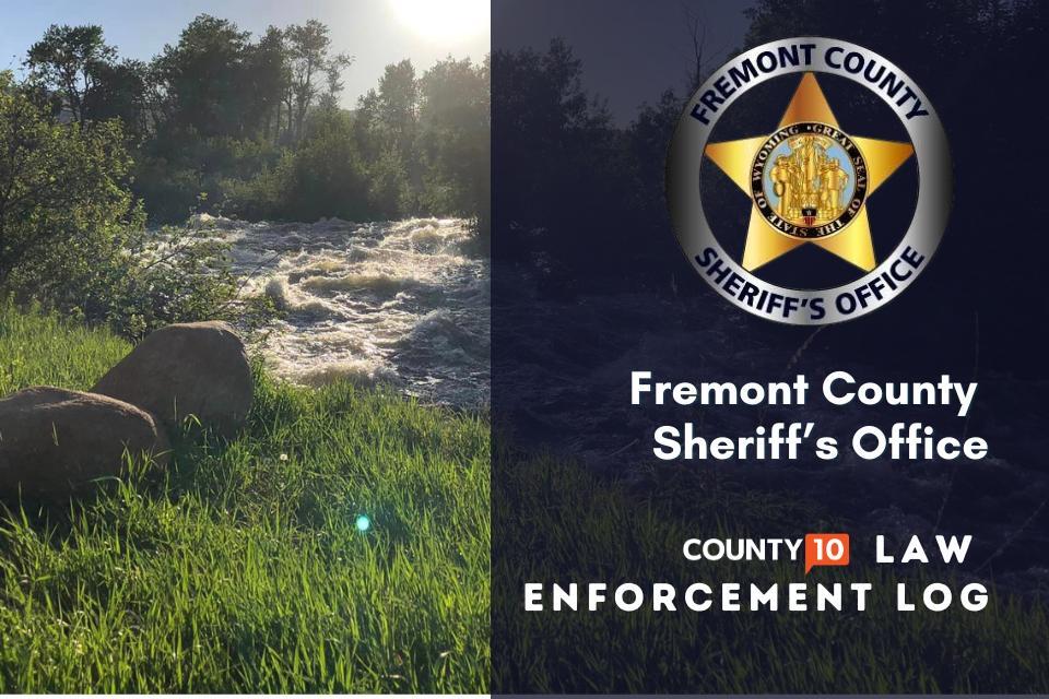 County 10 Law Enforcement Log: Fremont County Sheriff’s Office – Jan ...