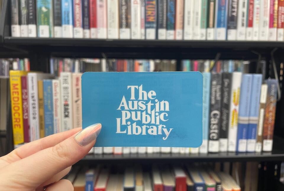 Austin Public Library launches centennial library card art contest ...