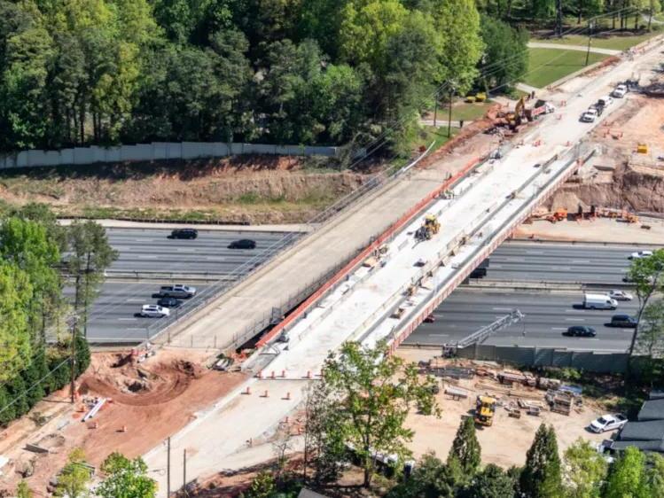 New Mt. Vernon Highway bridge opening set for Monday, April 22