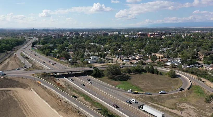 Permanent closure of Pueblo I-25/US 50 east interchange SB ramps begins ...