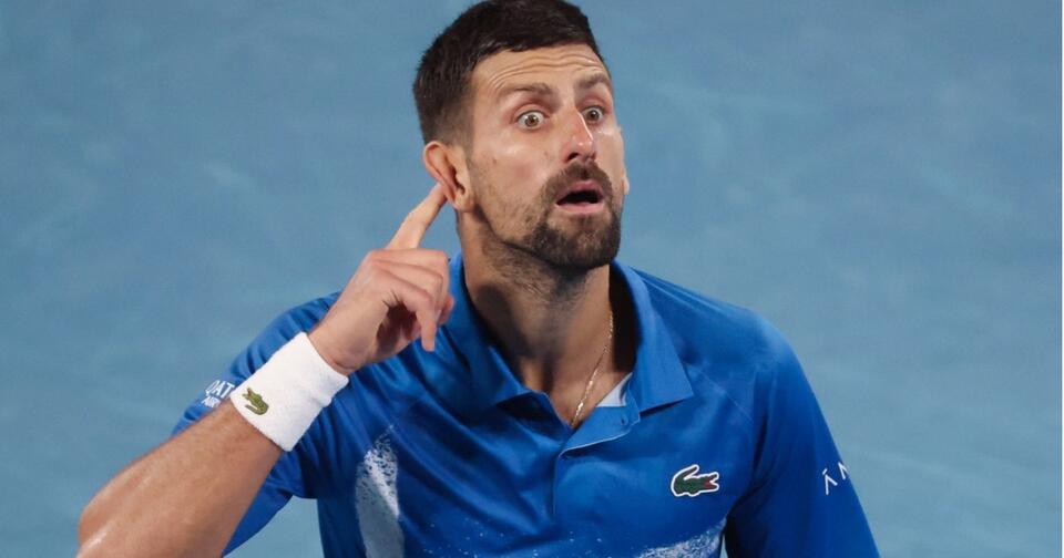 Novak Djokovic Booed After He Retired From Australian Open Due to Injury - NewsBreak