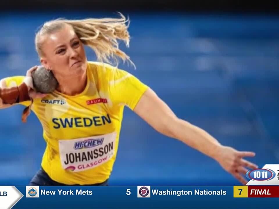 Axelina Johansson will represent Sweden at the Olympics