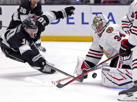 Bertuzzi's late goal sets stage for Blackhawks to get 4-3 shootout win ...
