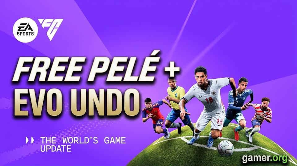 EA FC 26 World’s Game Update: Free Pelé, EVO Undo, Tokens and Every FUT ...