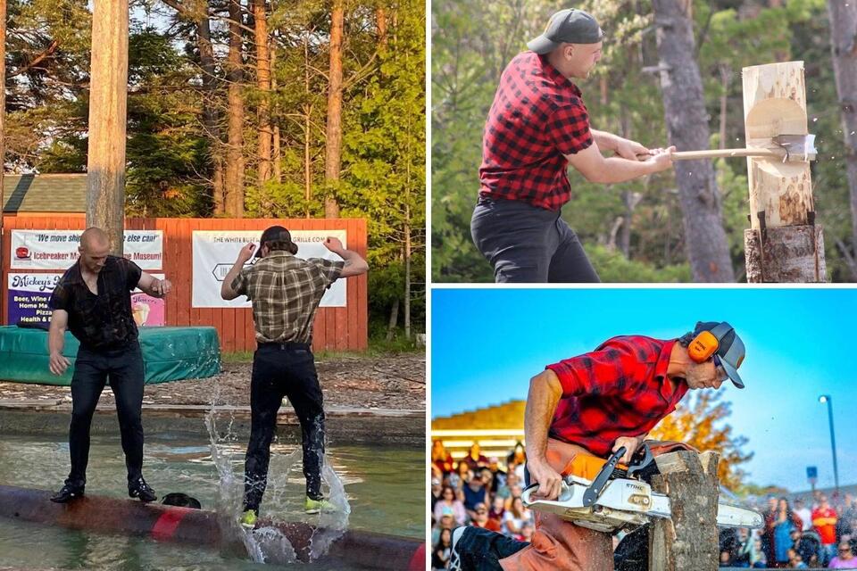 This Daily Lumberjack Show in Michigan Is a Hidden Gem - NewsBreak