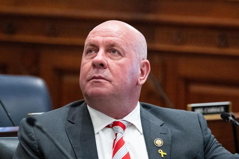 MAGA Rep Says Swastika Flag Spotted in His Office Is “Foul Play ...
