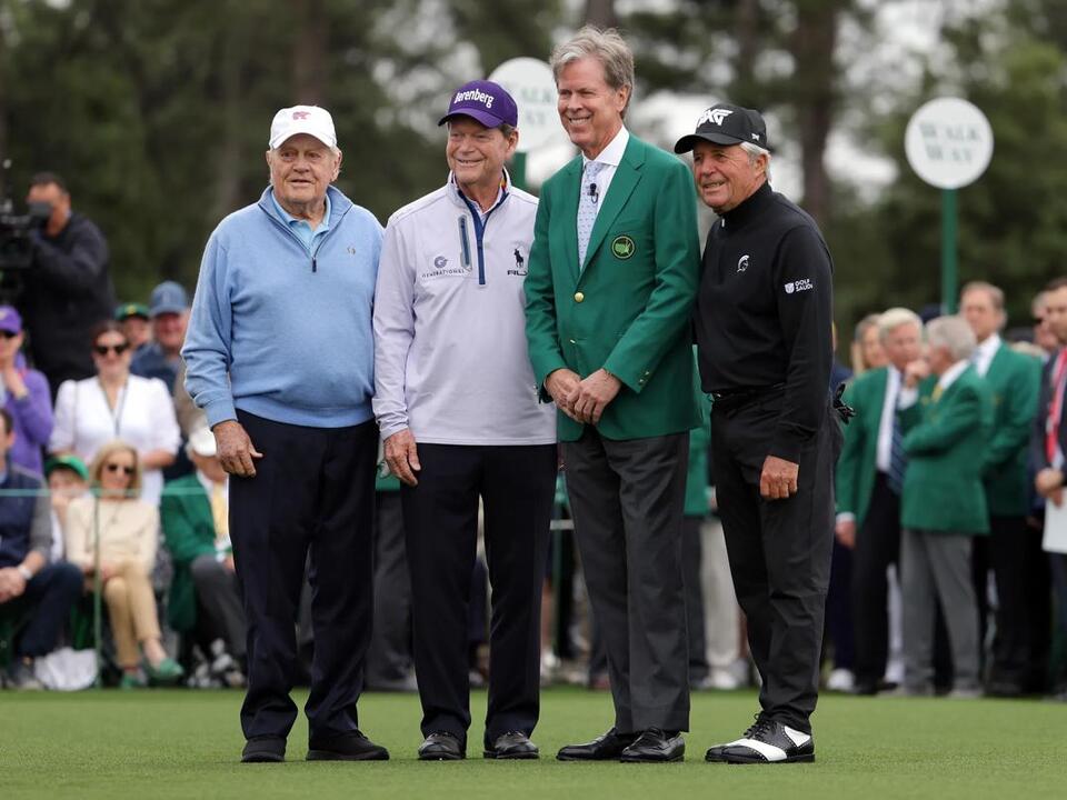 Masters Sunday is 59 years in the making with Jack Nicklaus, Gary ...