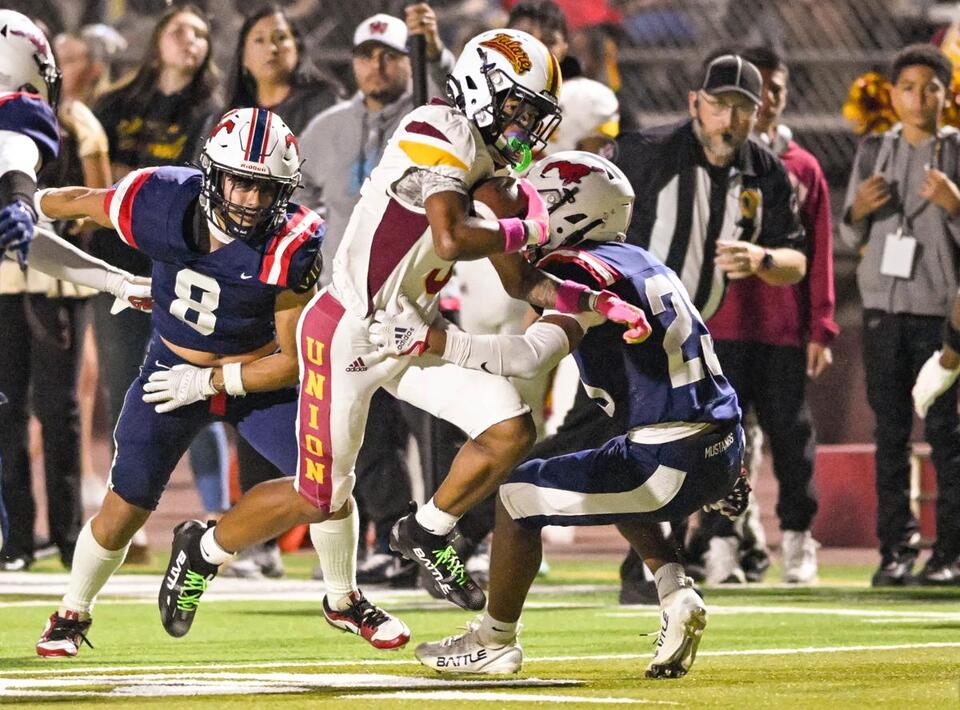 Tulare Union football wins 6th straight Bell Game. Where will Tribe be ...