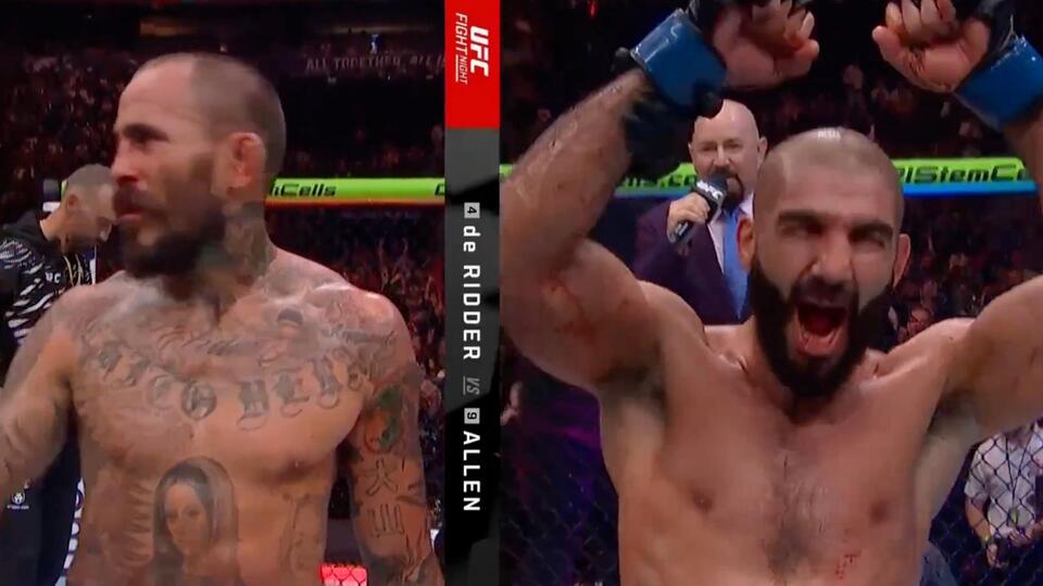 Aiemann Zahabi Edges Marlon “Chito” Vera in Close Split Decision at UFC ...