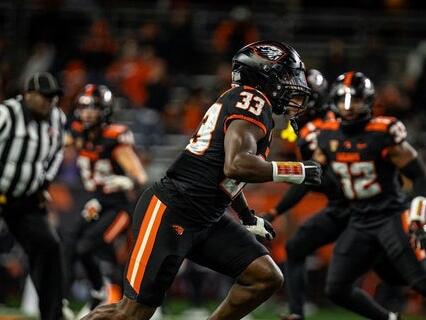 Oregon State Football Position Preview 2024: Outside Linebackers