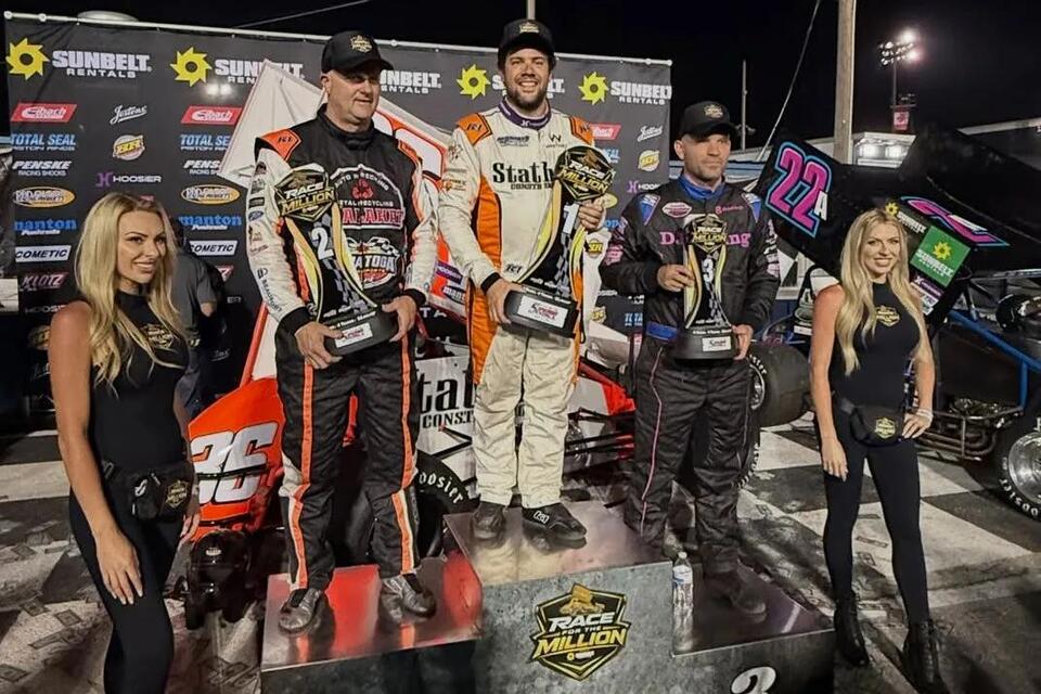 Willison Rules Five Flags Sprint Car Go - NewsBreak