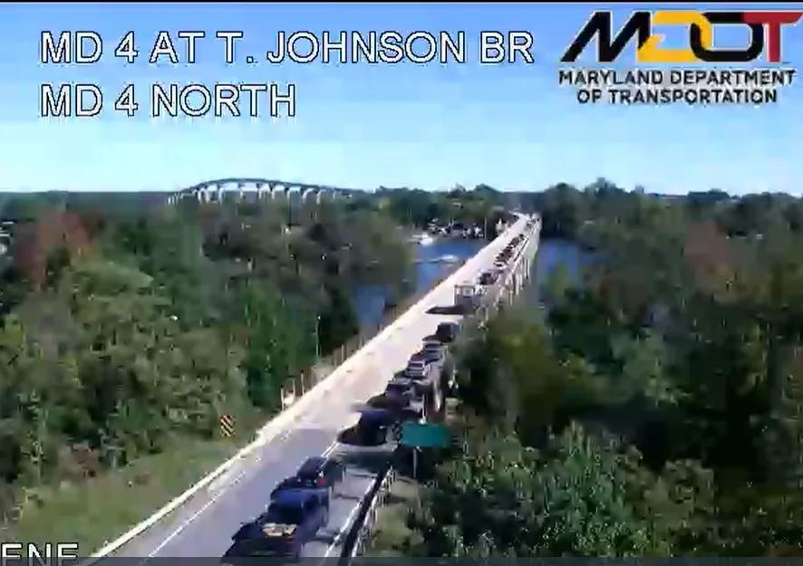 One Hospitalized After Multi-Vehicle Collision On Gov. Thomas Johnson ...