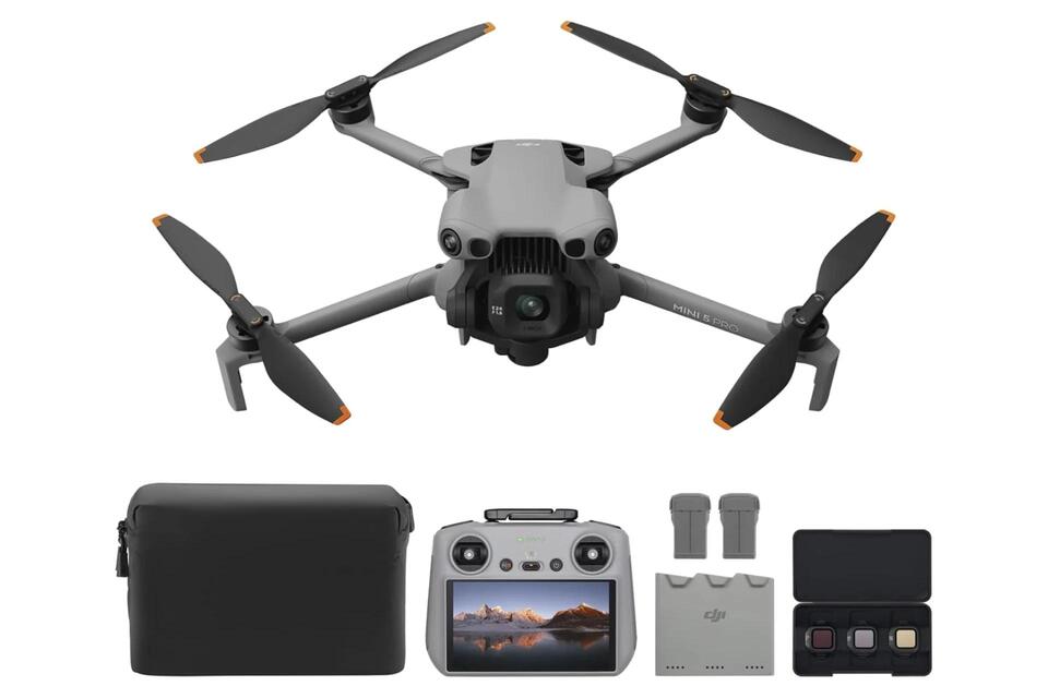 DJI Pushes a Final Clear Out on Mini Drones, the Mini 5 Pro Fly More ...